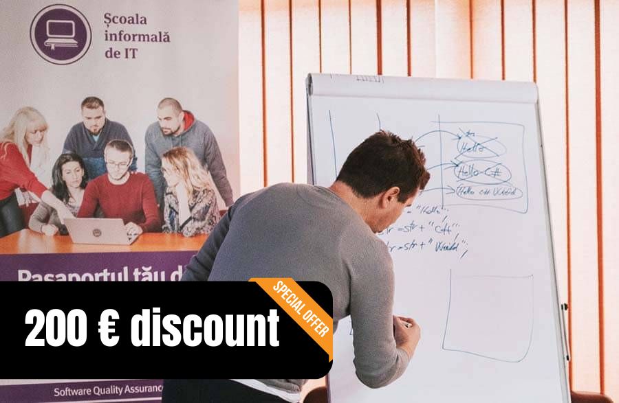 Școala informală de IT - cursuri IT începători și avansați